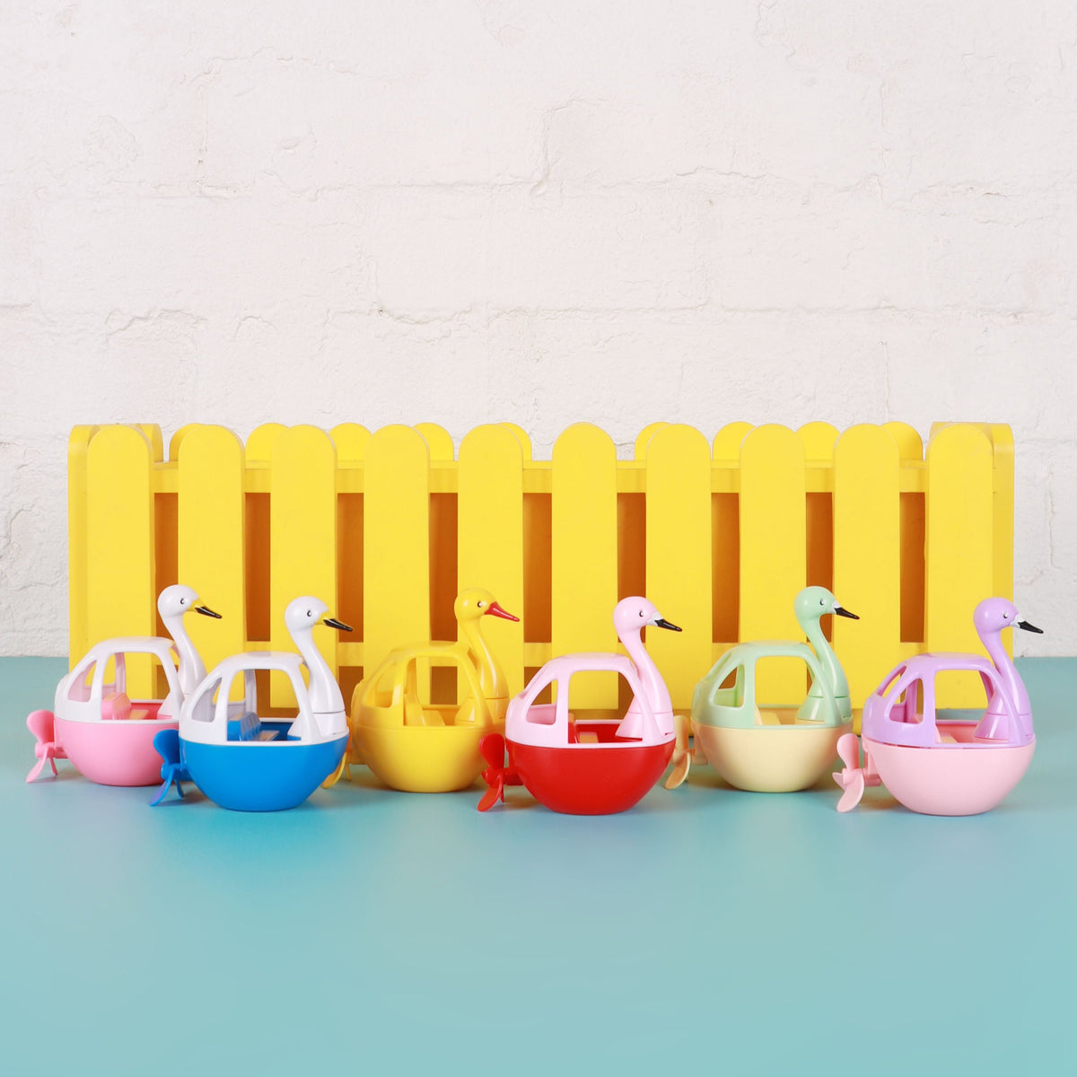 Ueno Park Swans – made590