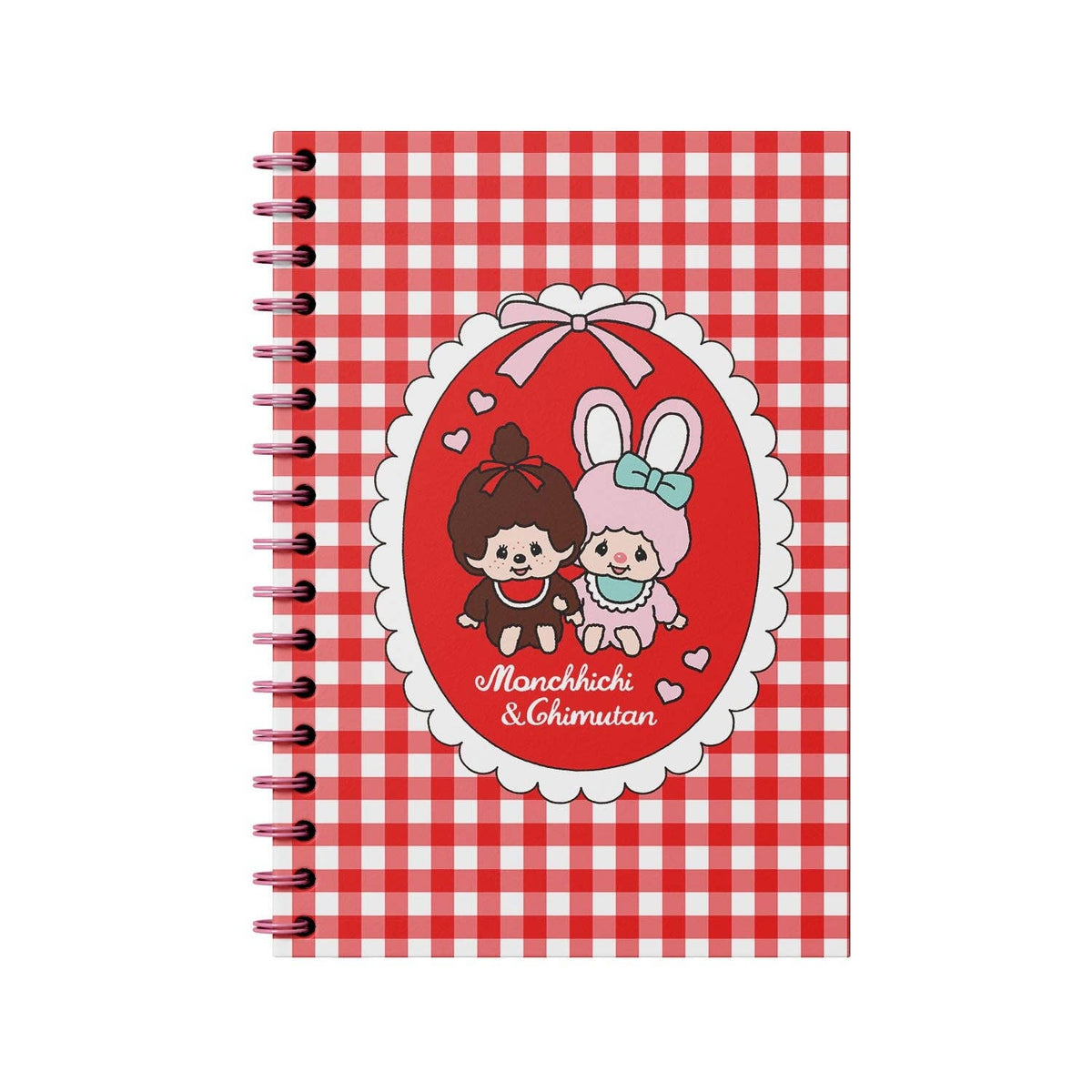 Monchhichi & Chimutan Besties Reusable Sticker Book – made590