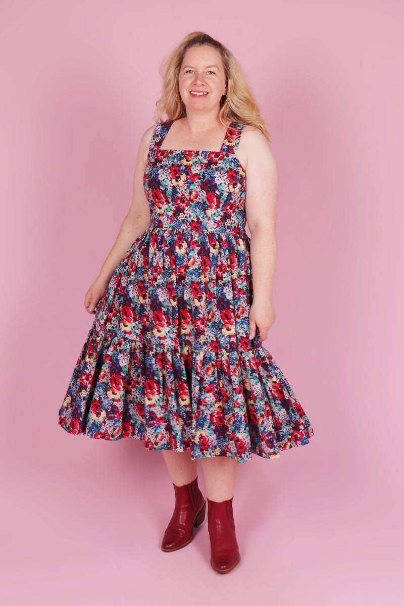 Made590 Rayna Dress Poppy Dreaming – made590