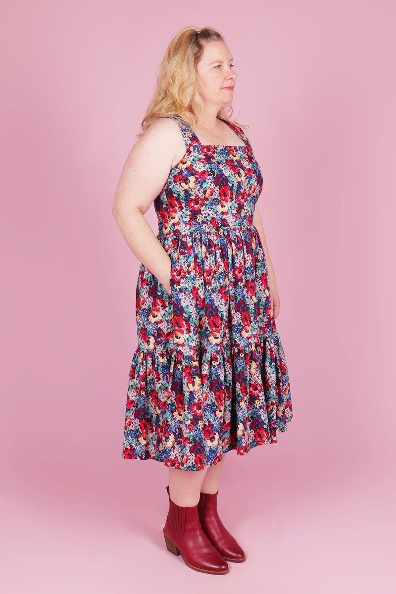 Made590 Rayna Dress Poppy Dreaming – made590