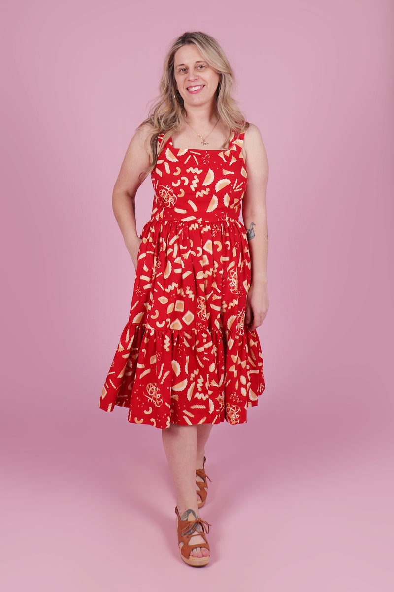Made590 Rayna Dress Pass the Pasta – made590