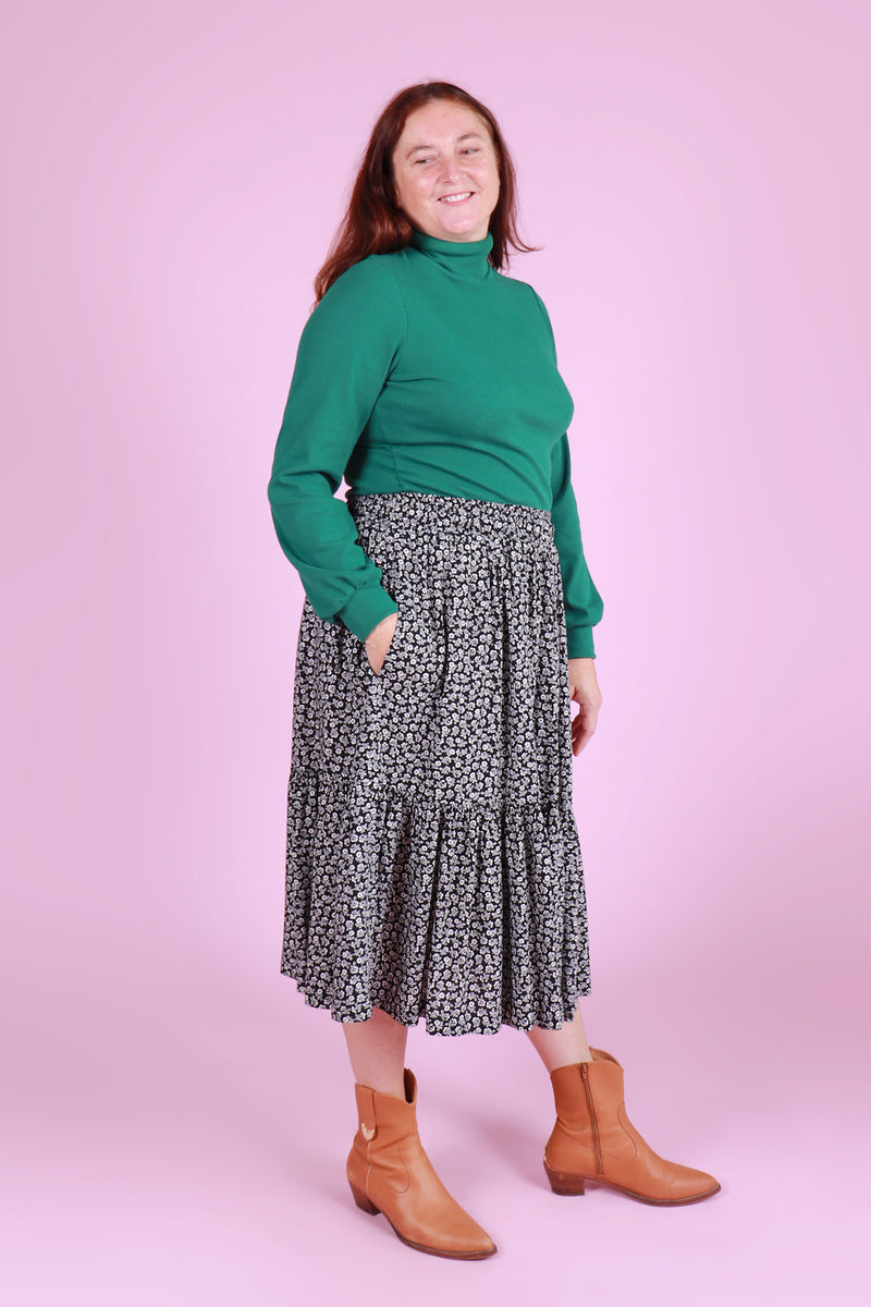 Made590 Rayna Skirt Long Alanis Floral – made590