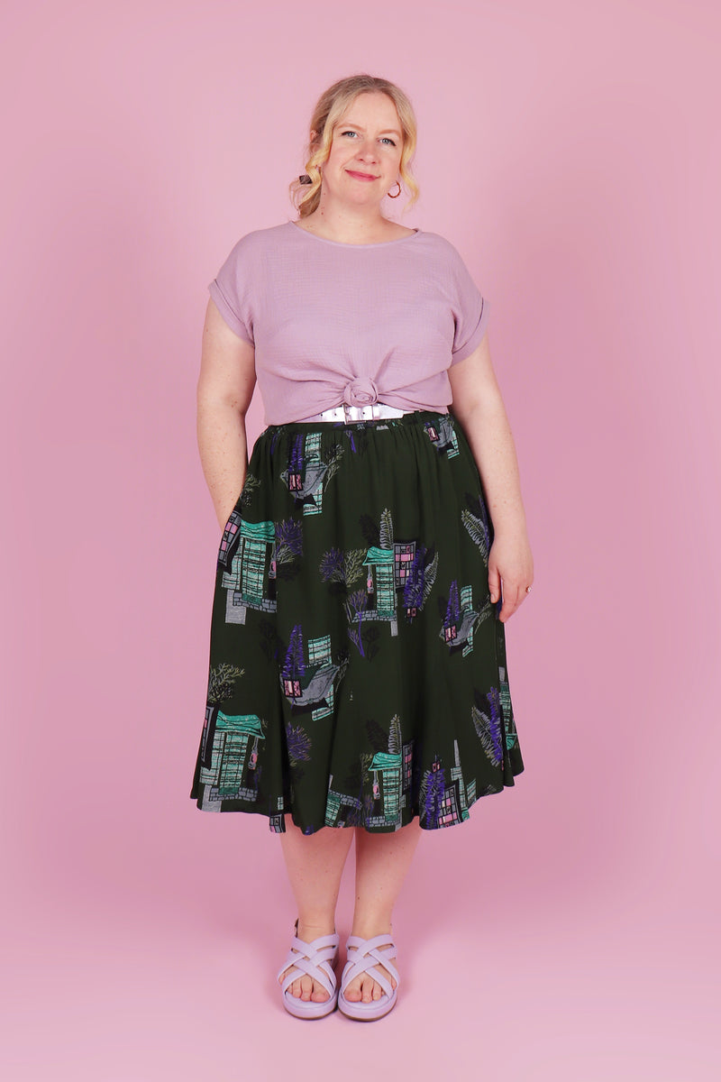 Made590 Gillian Skirt Window To The 50s – made590