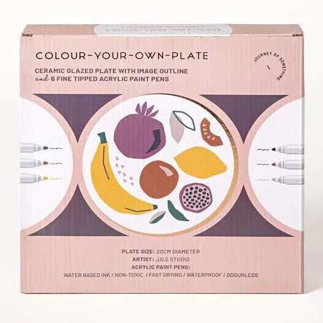Paint Your Own Plate - JOS Studio – made590