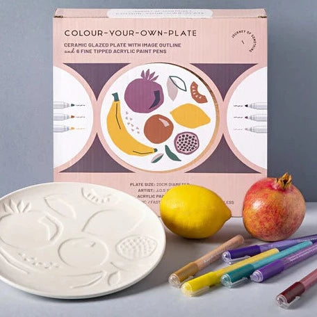 Paint Your Own Plate - JOS Studio – made590