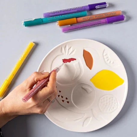 Paint Your Own Plate - JOS Studio – made590