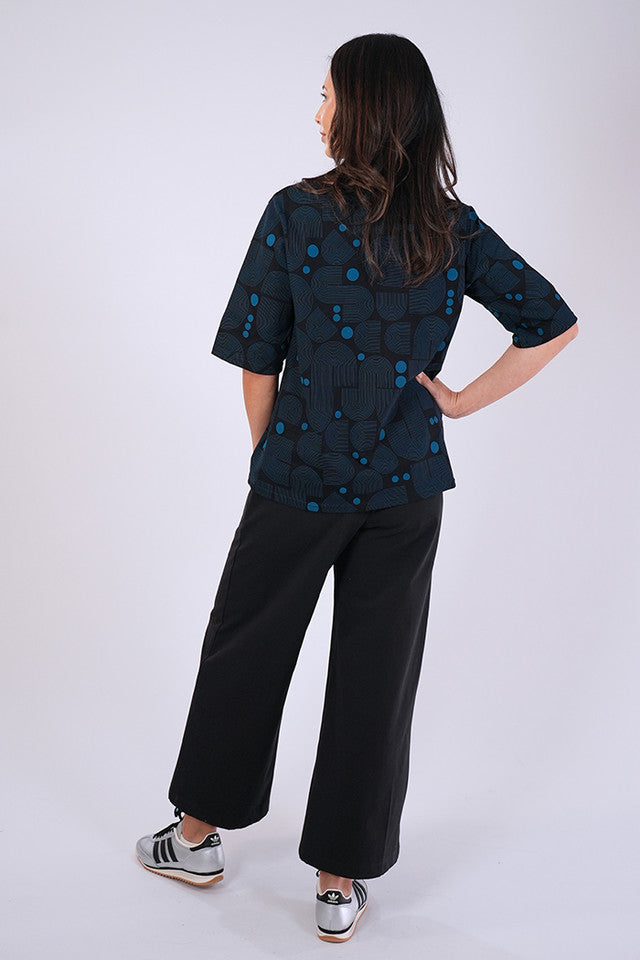 Dee Tee Bauhaus Teal/Black – made590