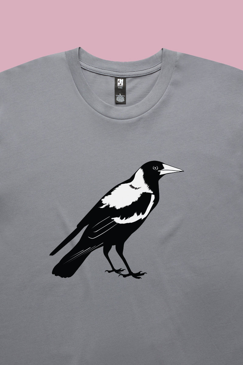 Made590 Magpie Tee Gravel – made590