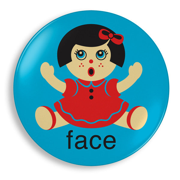 Doll Face Plate - Jane Jenni – made590