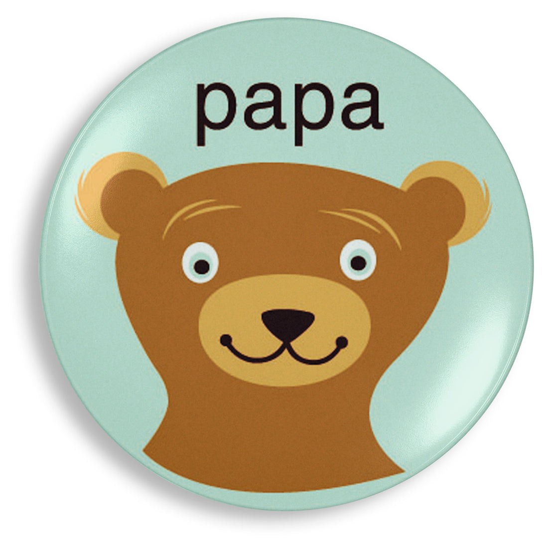 Papa Bear Plate - Jane Jenni – made590