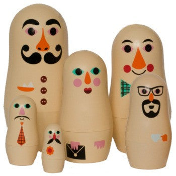 OMM Design - Family Nesting Dolls – made590
