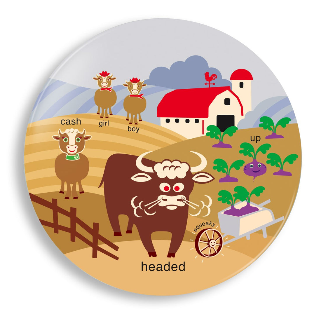 Bull Headed Plate - Jane Jenni – made590